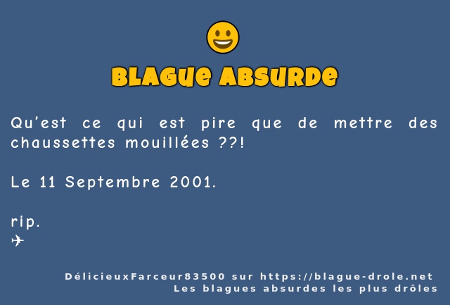 Les blagues absurdes les plus drôles - Blague Drole 😁